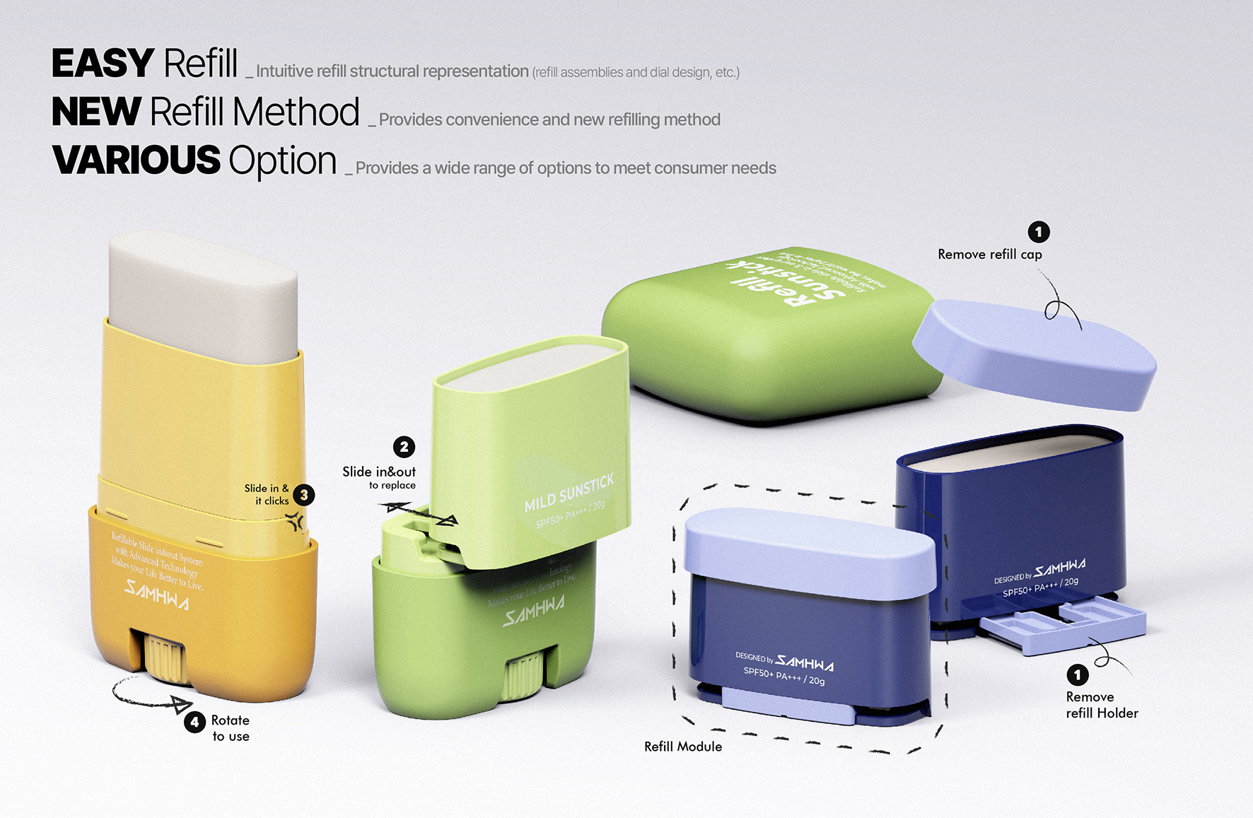 WorldStar Winner: All-PP Refill Cartridge Stick